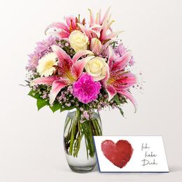 Blumenstrau&szlig; Gl&uuml;cksmoment