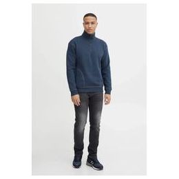 Troyer Blend "Troyer BHSweatshirt", Herren, Gr. L, blau (marineblaus), Obermaterial: 60% Baumwolle CO. 40% Polyester PES., Pullover Troyer