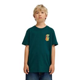 T-Shirt DC Shoes "Insert A Coin", Jungen, Gr. 8(125-130cm), ponderosa pine, Obermaterial: 75% Walkfrottier, 25% Walkfrottier;, Shirts T-Shirt