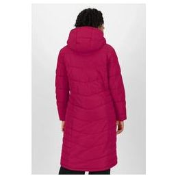 alife and kickin Winterjacke ALIFE & KICKIN "Damen VedaAK A Parka Winterjacke, gef&uuml;tterte Jacke", Damen, Gr. L, pink (fuchsia), 100% Polyester, Jacken Winterjacke, Leichter gef&uuml;tterter Mantel mit weichem Teddyfell Innenfutter