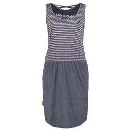alife and kickin Jerseykleid ALIFE & KICKIN "Damen RosalieAK Sommerkleid, Kleid", Damen, Gr. M, Normalgr&ouml;&szlig;en, blau (marine), 65% Baumwolle, 35% Polyester, Kleider Jerseykleid