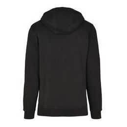 Rundhalspullover Urban Classics "Urban Classics Herren Organic Basic Hoody", Herren, Gr. S, schwarz, 100% Baumwolle, unifarben, normal, ohne Ausschnitt, Pullover Rundhalspullover