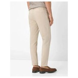 Chinohose Brax "Style PHIL", Herren, Gr. 38, L&auml;nge 30, beige, Web, 66% Polyester, 28% Viskose, 6% Elasthan, Hosen Chinohose