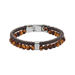 Fossil Bracelet male size One size Caramel / Chocolate