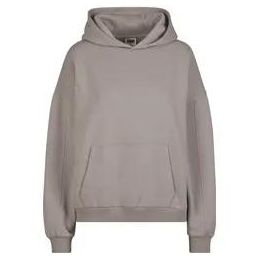 Kapuzensweatshirt Urban Classics "Urban Classics Damen Ladies Organic Oversized Hoody", Herren, Gr. 5XL, cloud, 100% Baumwolle, unifarben, Sweatshirts