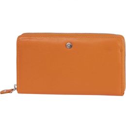 Green Burry GREENBURRY Wallet female size XS/XL Orange