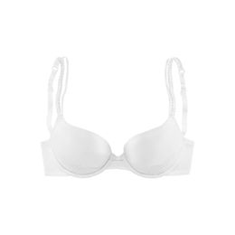 Vivance By Lascana BH Damen Gr&ouml;&szlig;e 70 wei&szlig;