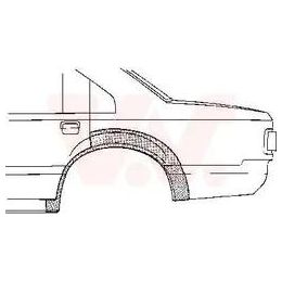 Van Wezel Seitenwand 1876147 hinten links