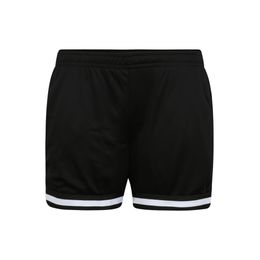 Urban Classics Shorts Damen Gr&ouml;&szlig;e 48 schwarz / wei&szlig;