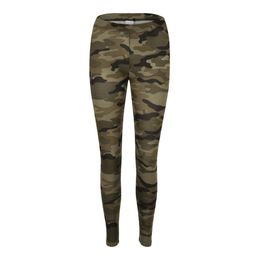 Urban Classics Leggings Damen Gr&ouml;&szlig;e M khaki / oliv / dunkelgr&uuml;n / schwarz