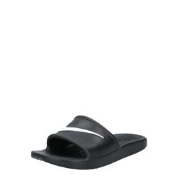Nike Sportswear Badeschuh Jungen Gr&ouml;&szlig;e 28 schwarz / wei&szlig;