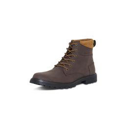Blend Lace-Up Boots male size 45 Brown
