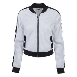 Urban Classics Jacke Damen Gr&ouml;&szlig;e S schwarz / wei&szlig; Sommerjacke
