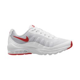 Sneaker Nike Sportswear "Air Max Invigor", Herren, Gr. 40, wei&szlig;, university rot, wolf grau, Synthetik, Textil, Schuhe Sneaker