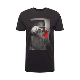 Mister Tee Shirt male size M Grey / Red / Black