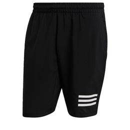 adidas Performance Workout Pants 'Club 3-Stripes' male size XS Black / White