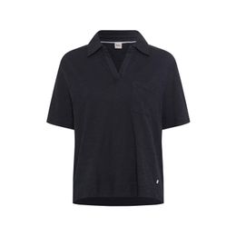 Poloshirt Brax "Style CLIA S", Damen, Gr. 36, navy, 100% Baumwolle, Shirts