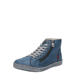 Rieker Lace-Up Ankle Boots female size 38 Dusty blue