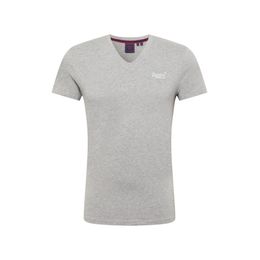 Superdry & Co Shirt male size XXXL mottled grey / White