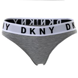 Dkny Intimates Slip Damen Gr&ouml;&szlig;e XXL grau / schwarz / wei&szlig;