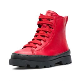 Camper Boots 'Brutus' girl size 25 Fire red