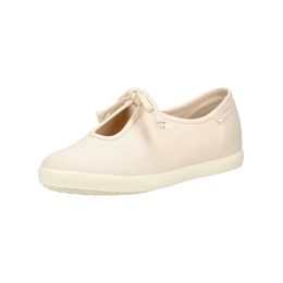 Schn&uuml;rschuh Superga "Superga Halbschuhe Textil", Damen, Gr. 37, beige, Textil, Schuhe Schn&uuml;rschuh