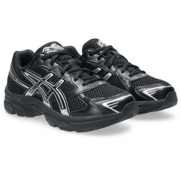 Sneaker asics SPORTSTYLE "GEL-1130 GS", M&auml;dchen, Gr. 37, schwarz, pure silber, Textil, Schuhe Sneaker