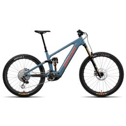 Santa Cruz Vala SL CC XX AXS RSV Performance CX 600 Wh Mixed - S - E-MTB Enduro (160-180 mm) - Gloss Slate Blue