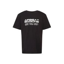 About Everyone T-Shirt 'Airbeat' Damen Gr&ouml;&szlig;e XL schwarz