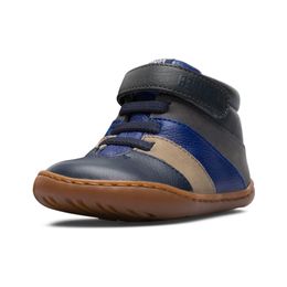 Camper Stiefel 'Twins' Jungen Gr&ouml;&szlig;e 21 beige / blau / grau