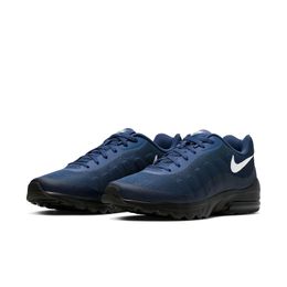 Sneaker Nike Sportswear "AIR MAX INVIGOR", Herren, Gr. 40, obsidian, wei&szlig;, mystic navy, schwarz, Synthetik, Textil, Schuhe Sneaker