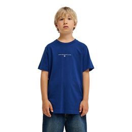 T-Shirt DC Shoes "No Skateboarding", Jungen, Gr. 16(165-172cm), estate blau, Obermaterial: 75% Walkfrottier, 25% Walkfrottier;, Shirts T-Shirt