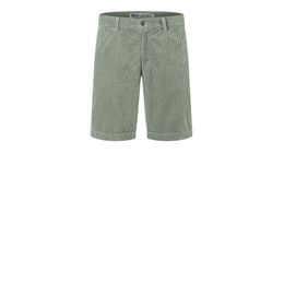 Bermudas MAC "Liam Bermuda", Herren, Gr. 32, N-Gr, iceberg gr&uuml;n ppt, Cord, Obermaterial: 99% Baumwolle, 1% Elasthan, unifarben, Hosen Bermudas, aus elastischem Cord