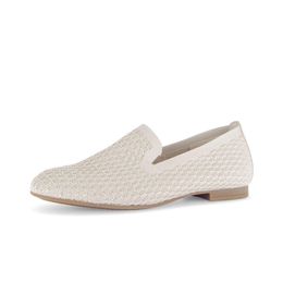 Slipper Gabor "Slipper", Damen, Gr. 43, beige, Schuhe Slipper