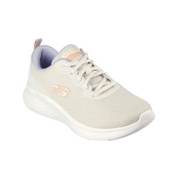 Wanderschuh Skechers "Freizeitschuhe", Damen, Gr. 37,5, beige, Obermaterial: 100% Textilmaterial TEXMAT., Schuhe Wanderschuh