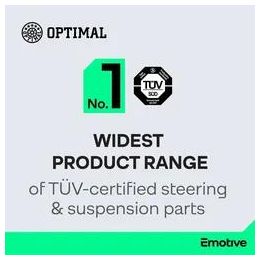 OPTIMAL Trag-/F&uuml;hrungsgelenk g31065 Vorderachse rechts f&uuml;r RENAULT
