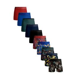 MUCHACHOMALO - 10er Pack Boxershorts M&auml;nner