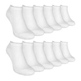 Herrensocken aus Bambus-Baumwolle, 12 Paar, Sportsocken