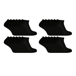 Herren 24 Paar Bambus-Baumwoll-Sportsocken