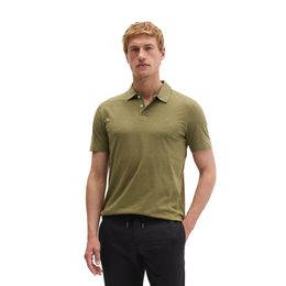 Marc O'Polo Poloshirt MARC O'POLO "aus reiner Bio-Baumwolle", Damen, Gr. XXL, fresh seaweed, Obermaterial: 100% Baumwolle, unifarben, slim fit, Shirts