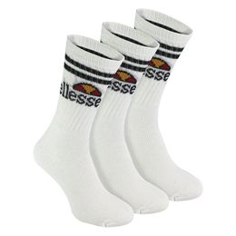 Ellesse 3er Pack Herren Vulloni Jacquard Logo Sportsocken