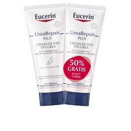 Eucerin Urearepair Plus Fusscreme 10% Urea Lot 2 X 100 ml