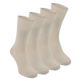 4 Paar Herren Bambus Sensorik-Socken - Weiche nahtlose Socken f&uuml;r den ganzen Tag Komfort