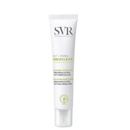 SVR Sebiaclear Mat+Pores 40ml - Sebum-regulierende Gesichtsfluid f&uuml;r fettige Haut