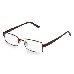Fielmann BD 311 MOD II CL Brille Herren | Fassung: Vollrand, Quadratisch, Braun Matt