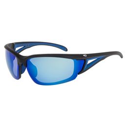 Unisex Lynx UV400 Sportsonnenbrille mit beschlagfreiem, verspiegelt Polycarbonat-Glas