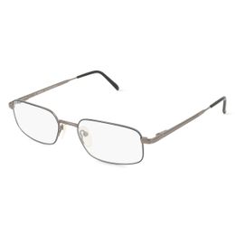 Fielmann MC 313 MOD FLEX CL Brille Herren | Fassung: Vollrand, Quadratisch, Gun Blau
