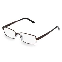 Fielmann BD 311 MOD II CL Brille Herren | Fassung: Vollrand, Quadratisch, Gun Matt