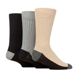3er-Pack Herren Freizeitstiefelsocken f&uuml;r alle Jahreszeiten