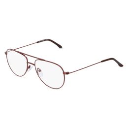 Fielmann BD 507 CL Brille Teenager | Fassung: Vollrand, Pilot, Braun